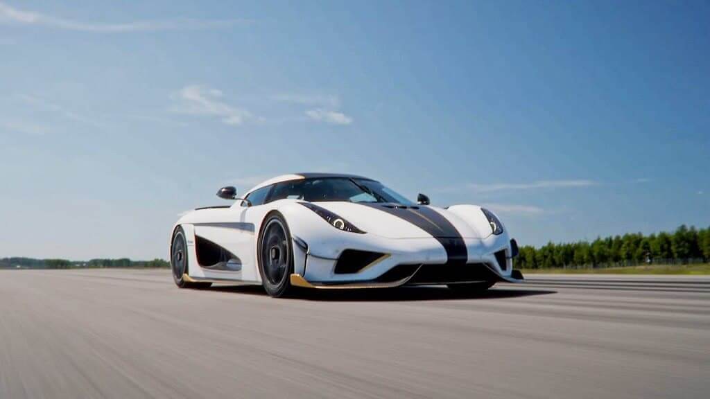 Bigmag.tv – Koenigsegg Regera 0-400-0 km/h New World Record