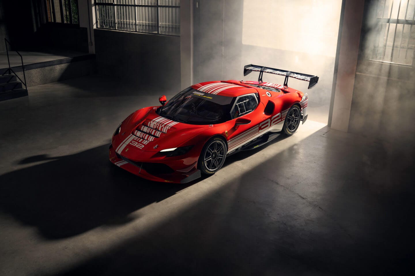 Bigmag.tv – Ferrari 296 Challenge