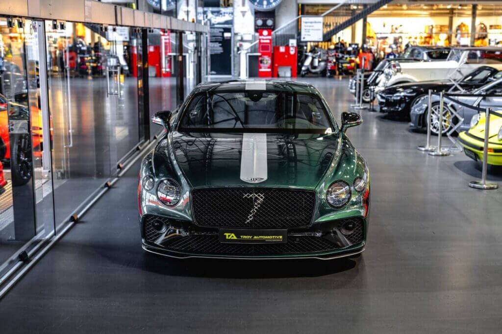 Bigmag.tv – Bentley Contiental GT LeMans Collection